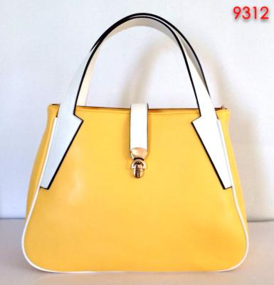China 2019fashion cheap lady TOTE BAG 2 COLORS COMBINATION for sale