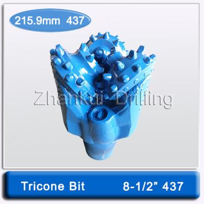 China 8 1-2''437 TCI tungsten carbide insert rock bit for mining and well drilling for sale
