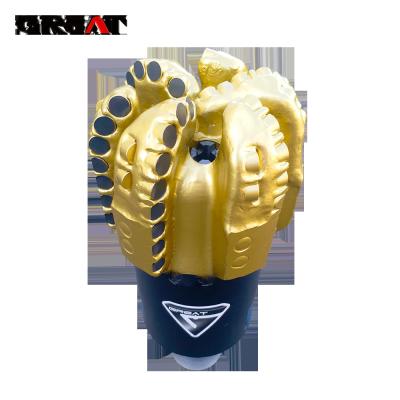 China API 6‘’ GS1306T oil and water well drilling bits prices steel body PDC bits for sale