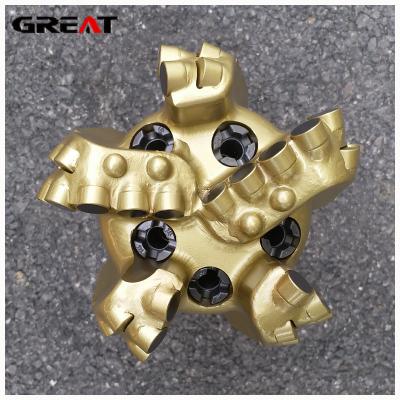 China 6 1/8‘’  GS1305T  oil drill bits 4145H steel body well drilling PDC bits for sale
