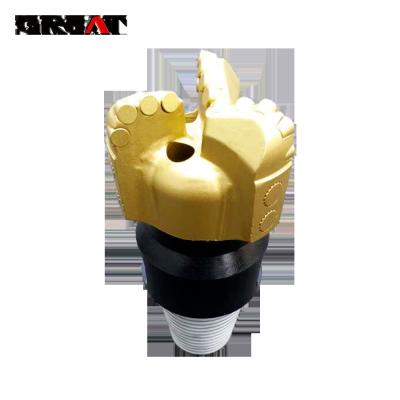 China 31/2‘’ GS0803 Golden steel body rock oil drilling PDC bits from Great for sale