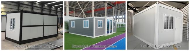 Galvanized Steel Safe Folding Container House 10ft Easy Installation & Transportation 3