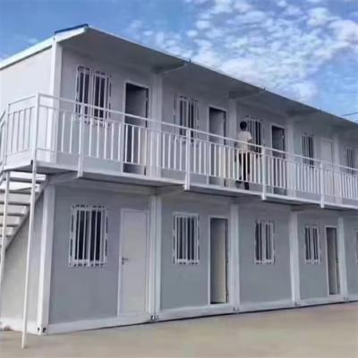 Cina Elegante Economic Mobile Detachable Flat Pack Casa Prefabbricata / Casa Contenitore 2 Piano in vendita