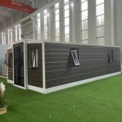 China 2 dormitorios 20 pies Casa de contenedores expandible con conveniencia rentable en venta
