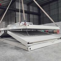 China Portable Folding Prefabricated Container Home 5800x2480mm Easy Assembly Prefab Tiny House for sale
