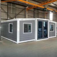 China 20ft Expandable Container Home 2 Bedroom Prefab House 5900x6300x2480mm for sale