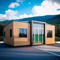 China Double Wing Steel Structure Fireproof Expandable Container House 2 Bedroom 20ft for sale