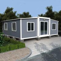 China Double Wing Steel Structure Fireproof Expandable Container House 2 Bedroom 20ft for sale