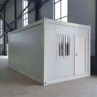 China Z Type Folding Container House 20ft Quick Installation Prefab Portable Expandable for sale