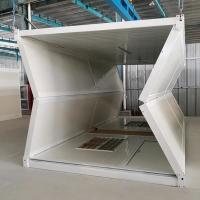 China Prebuilt Foldable Container House 20ft Expandable Tiny Home with EPS Sandwich Panel for sale