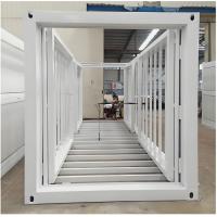 China High Stability Flat Pack Container House 4m Earthquake Resistant Modular Home for sale