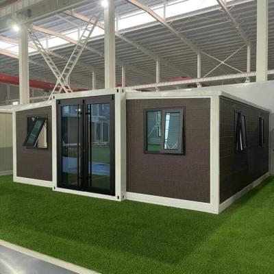 China Expandable Modular Container Homes 2 Bedroom 20ft Container House for sale