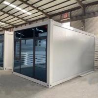 China High Stability Flat Pack Container House 4m Earthquake Resistant Modular Home for sale