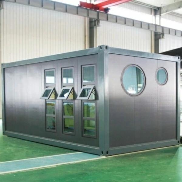 Quality Customized Colors  Office Dormitories Pre Fab Container Homes Mobile for sale