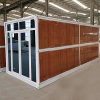 China Modular Collapsible Container House 5800x2480x2560mm Prefabricated Folding Home for sale