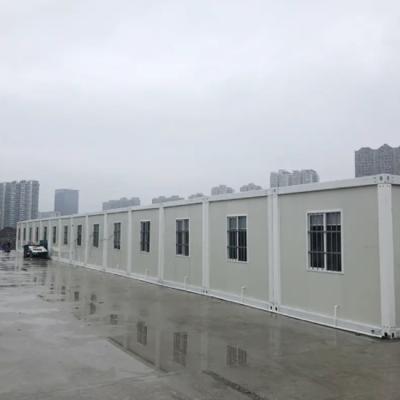 China Portable Movable Prefab Cargo Container Homes Fast Assemble Stackable Folding Container House for sale