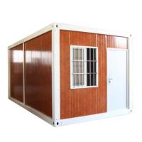 China 40FT Flat Pack Prefab Modular Portable Office Building Fast Assemble Container House for sale
