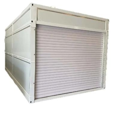 China Portable Movable Prefab Cargo Container Homes Fast Assemble Stackable Folding Container House for sale