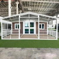 China Fireproof Expandable Prefab Shipping Container Home 20ft 40ft Steel Structure for sale