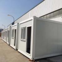 China 20ft 40ft Flat Pack Prefabricated Tiny Home with Bathroom Galvanized Steel for sale