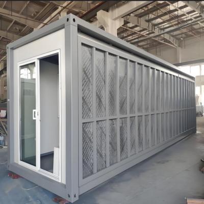 China 20ft Expandable 2 Bedroom Shipping Container House Customized For A Living House for sale