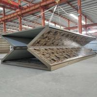 China Premade Foldable Mobile Container House 5800x2480mm MGO Floor Fireproof Waterproof for sale