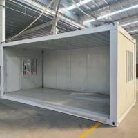 China Premade Foldable Mobile Container House 5800x2480mm MGO Floor Fireproof Waterproof for sale