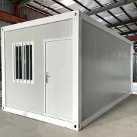 China Movable Modular Flat Pack Container Home 5900x3000x2800mm for Office Kiosk Shop for sale