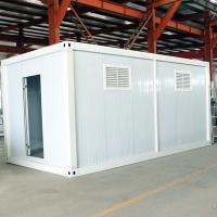 China Movable Modular Flat Pack Container Home 5900x3000x2800mm for Office Kiosk Shop for sale