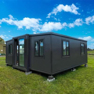 Cina Residenziale Commerciale Installazione rapida Casa prefabbricata espandibile Struttura in acciaio con 2 e 3 camere da letto in vendita