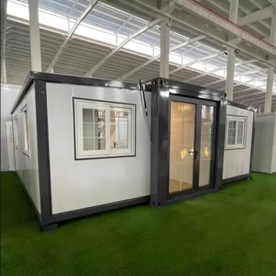 Cina Casa container espandibile da 2 camere da letto personalizzata 20 piedi per case vacanze in vendita