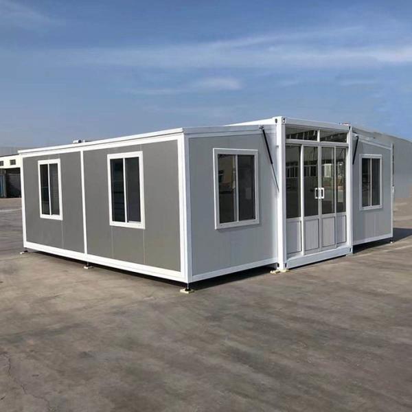 Maison de luxe de 40 et 20 pieds mobile de 2 lits Container maison pliable maison préfabriquée évolutive