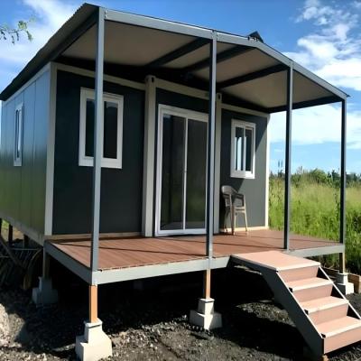 Cina Belle e calde case in container di lusso Villa per le vacanze 20 piedi o 40 piedi in vendita