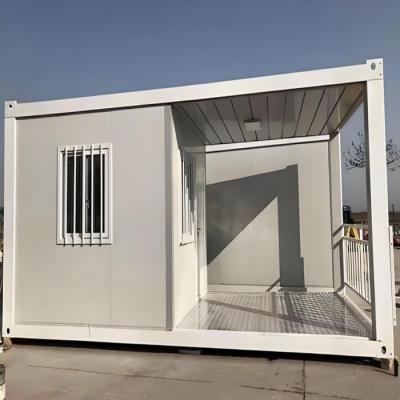 China Bajo costo fácil de construir lujosas casas de contenedores de paquete plano para EE.UU. en venta