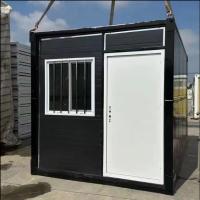 China 20ft Modular Prefab Fold Out Container Home Small Tiny House Fast Install 5800x2440mm for sale