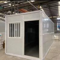 China 20ft Modular Prefab Fold Out Container Home Small Tiny House Fast Install 5800x2440mm for sale