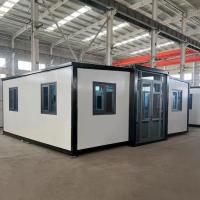 China Portable Expandable Container House 20ft 40ft Waterproof Modular Prefab Home for sale