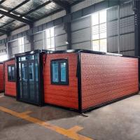 China Portable Expandable Container House 20ft 40ft Waterproof Modular Prefab Home for sale