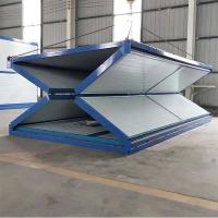China 20 ft Modular Folding Shipping Container Home 5800x2480x2560mm Quick Assembly for sale