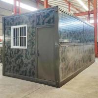China 20 ft Modular Folding Shipping Container Home 5800x2480x2560mm Quick Assembly for sale