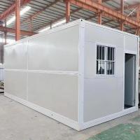China Prefabricated Foldable Container Home 5800x2480mm Mobile House for Emergency Housing for sale