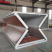 China Folding Container House 5800x2480x2540mm Prefab Tiny House for Living or Working for sale