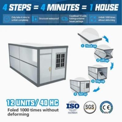 Cina Facile da installare Prefabbricato Mobile Portabile Pallato Container House in vendita