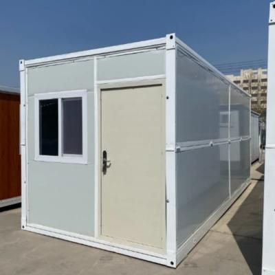 Cina Facile da installare Prefabbricato Mobile Portabile Pallato Container House in vendita
