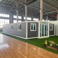 China Modular 40ft Expandable Container Home 3 Bedroom Prefab Mobile House 11800x6300mm for sale