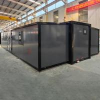 China Modular 40ft Expandable Container Home 3 Bedroom Prefab Mobile House 11800x6300mm for sale