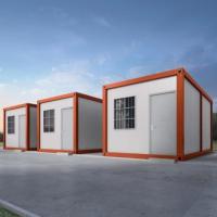 China Z-Type Folding Container House Quick Assemble 20 Year Lifespan Prefab Home for sale