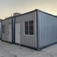 China Z-Type Folding Container House Quick Assemble 20 Year Lifespan Prefab Home for sale