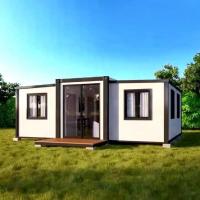 China Expandable Modular Container House Durable Steel 20ft 5900x6300x2480mm for sale