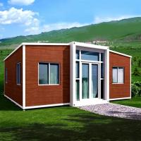 China Expandable Modular Container House Durable Steel 20ft 5900x6300x2480mm for sale